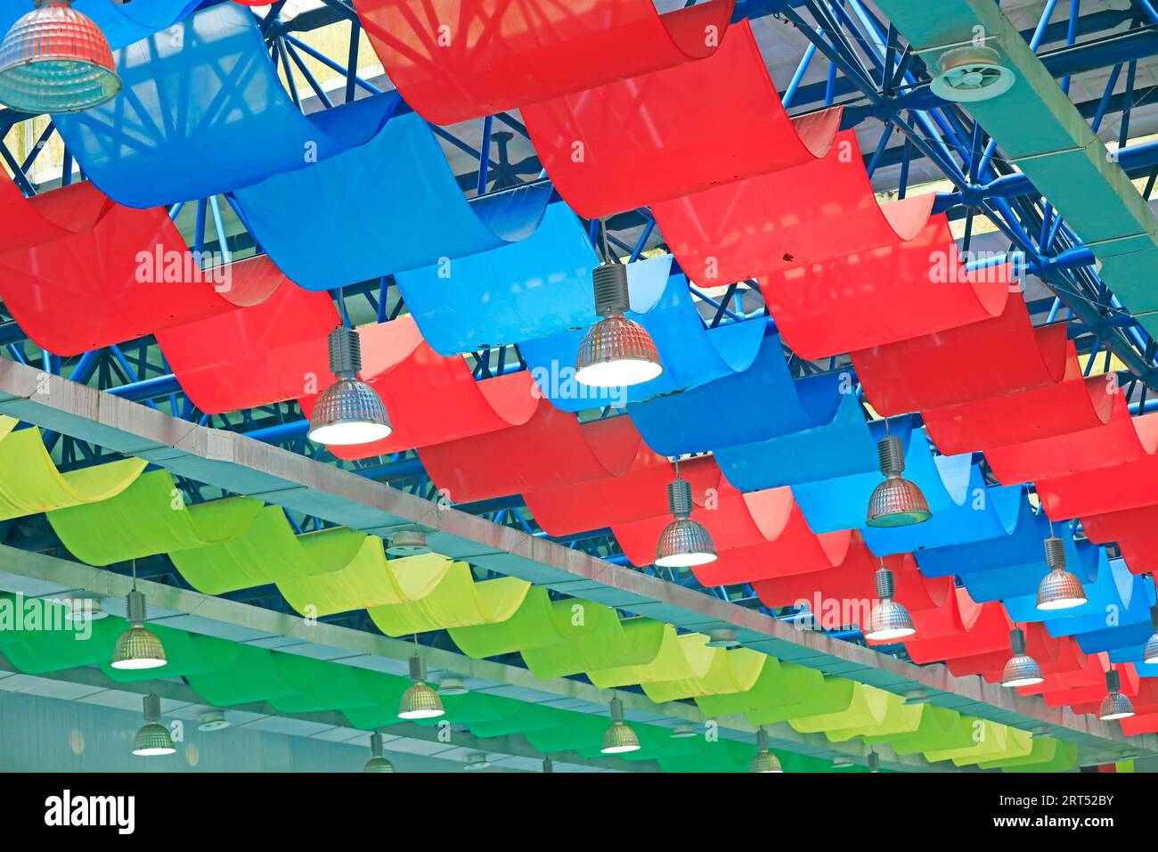 Coloured beams hi-res stock photography and images - Alamy