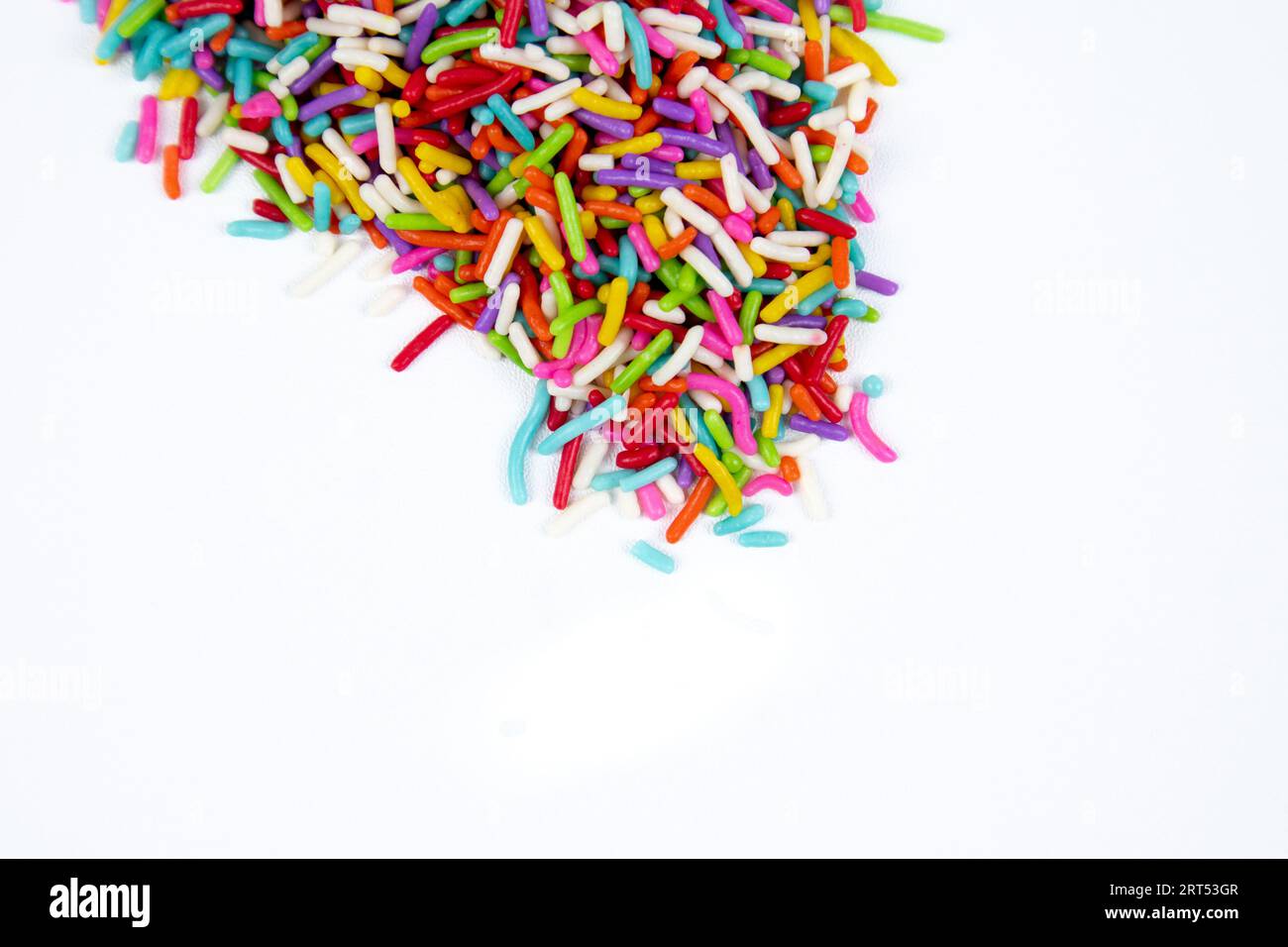 Sprinkles texture hi-res stock photography and images - Alamy