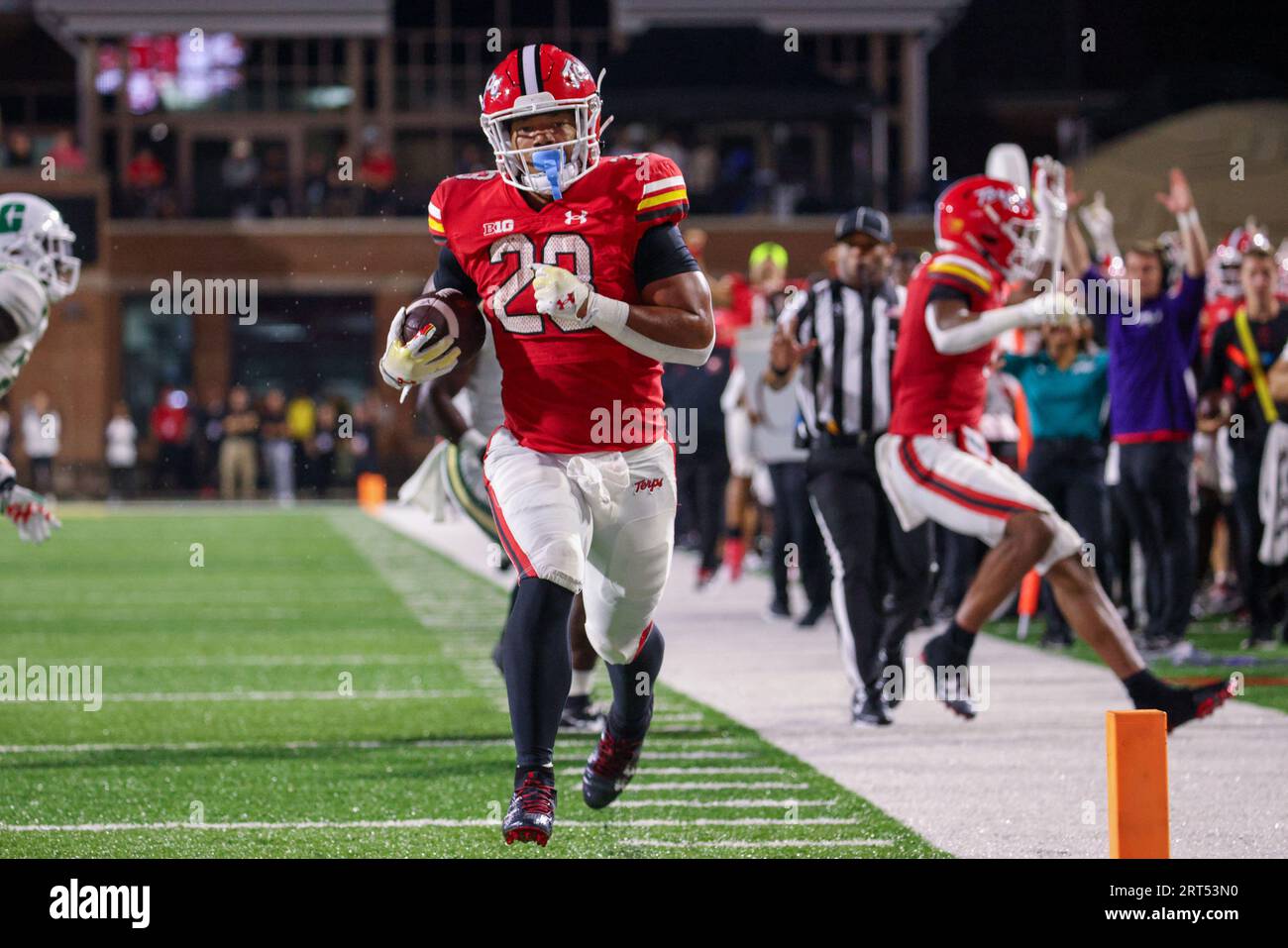 College Park, Maryland, USA. 9th Sep, 2023. Maryland Terrapins running ...