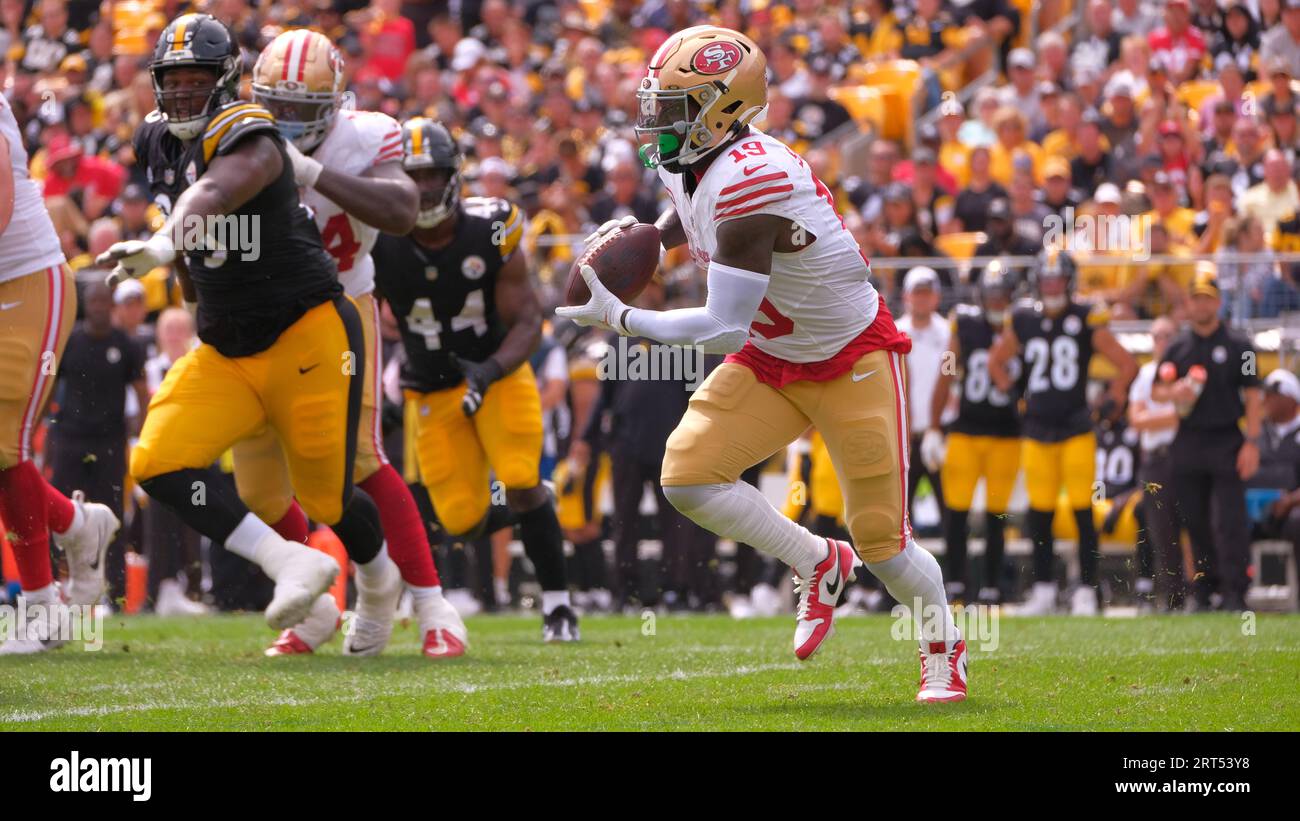 Deebo samuel 49ers 2023 hi-res stock photography and images - Alamy