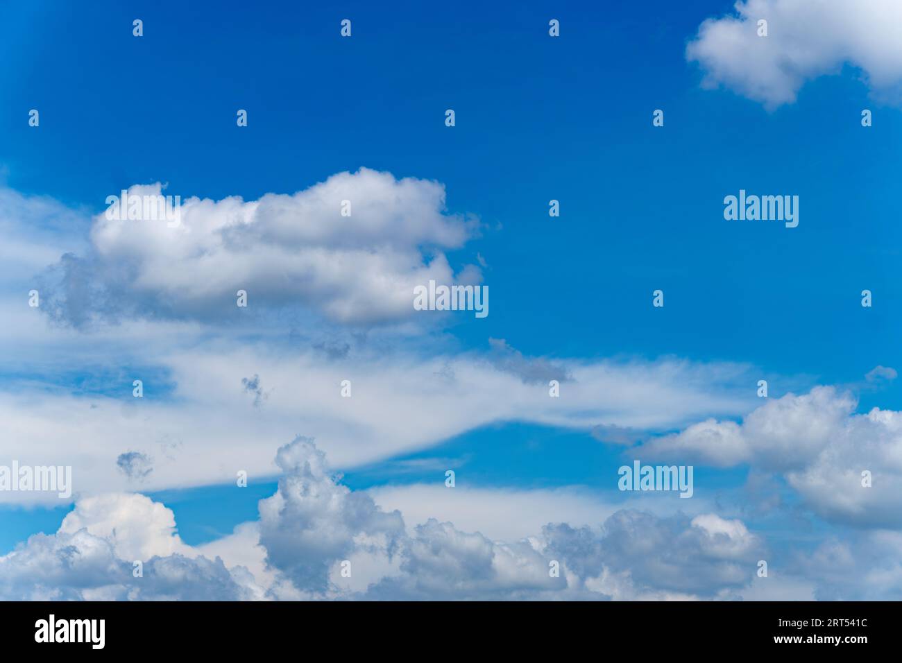 Summer blue sky cloud gradient light white background. Beauty clear ...