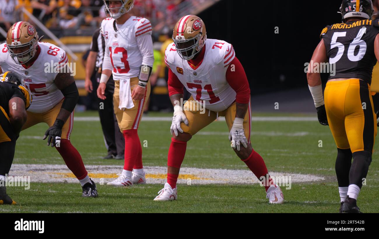 Trent williams 49ers hi-res stock photography and images - Alamy