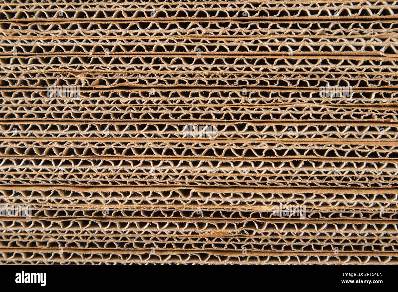 Corrugated paper wood pattern hi-res stock photography and images - Alamy