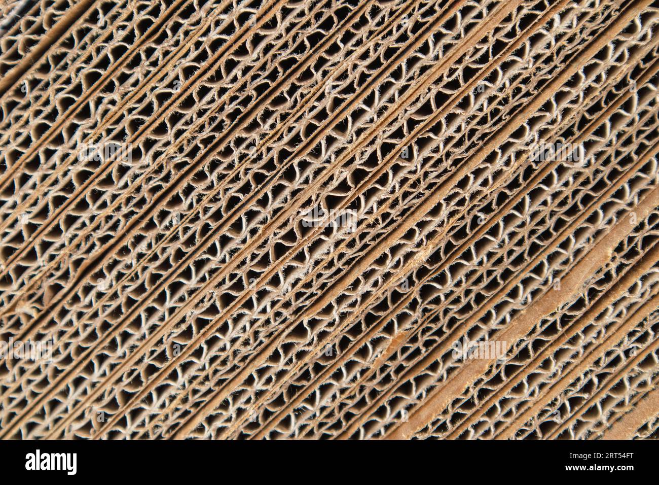 corrugated cardboard. abstract background Stock Photo - Alamy