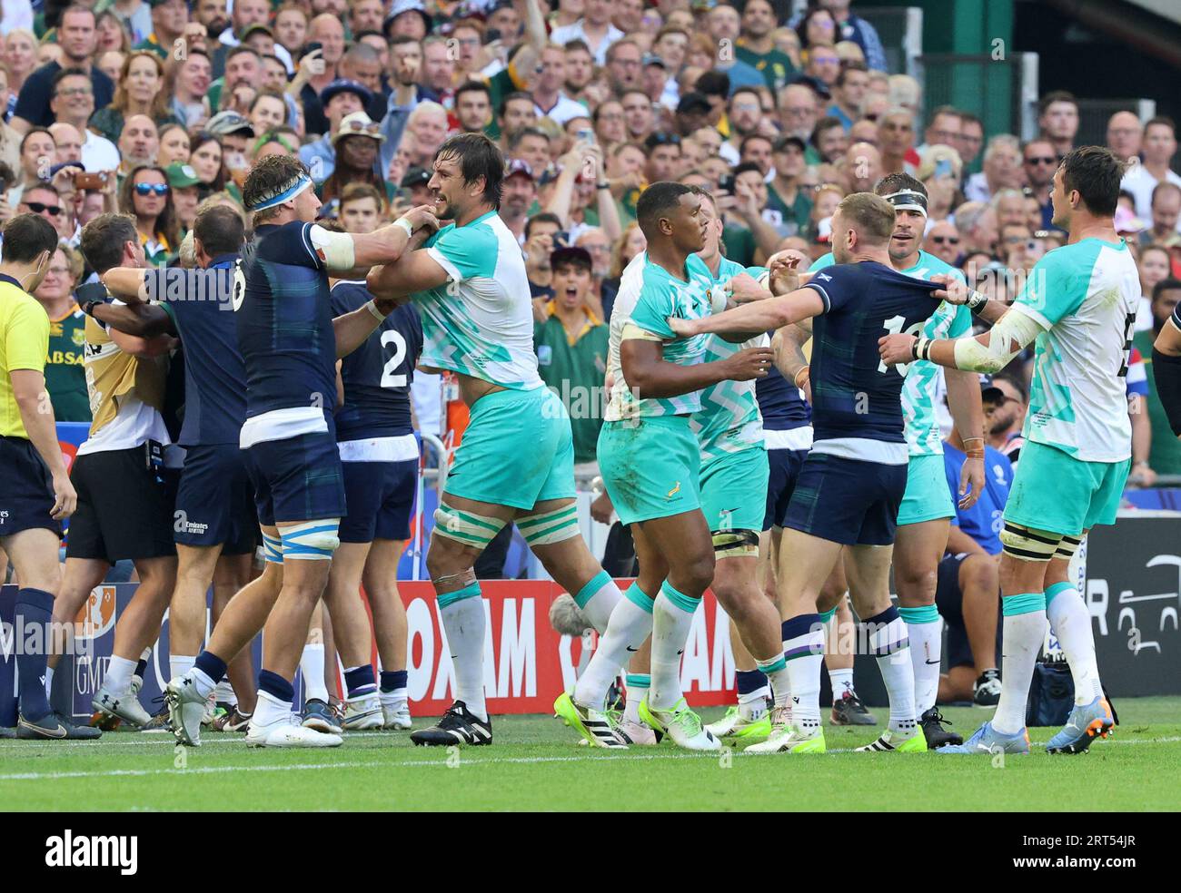 2023 rugby world cup france hi-res stock photography and images - Alamy