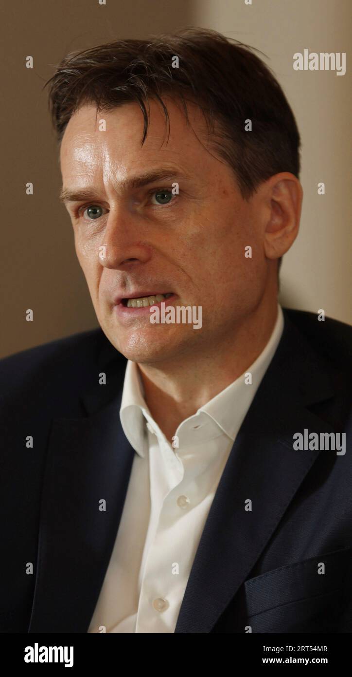 Australia's ambassador to Japan Justin Hayhurst speaks about the ...