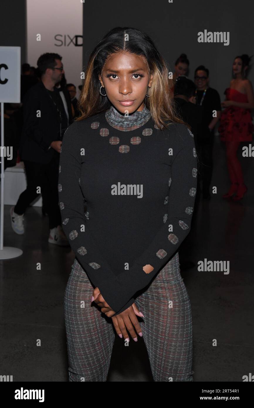 New York, USA. 10th Sep, 2023. J. Rey Soul attending the SIXDO SS24 ...