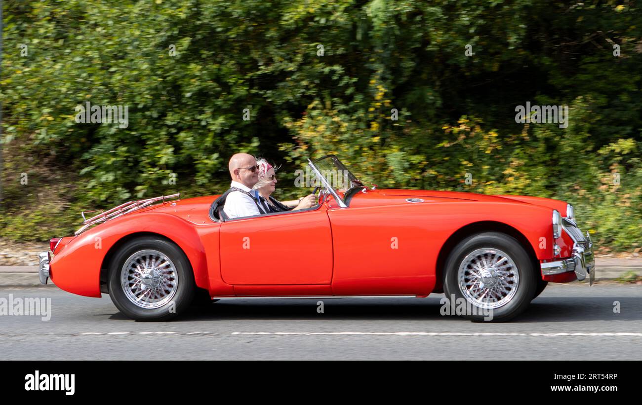 Mga sports car hi-res stock photography and images - Alamy