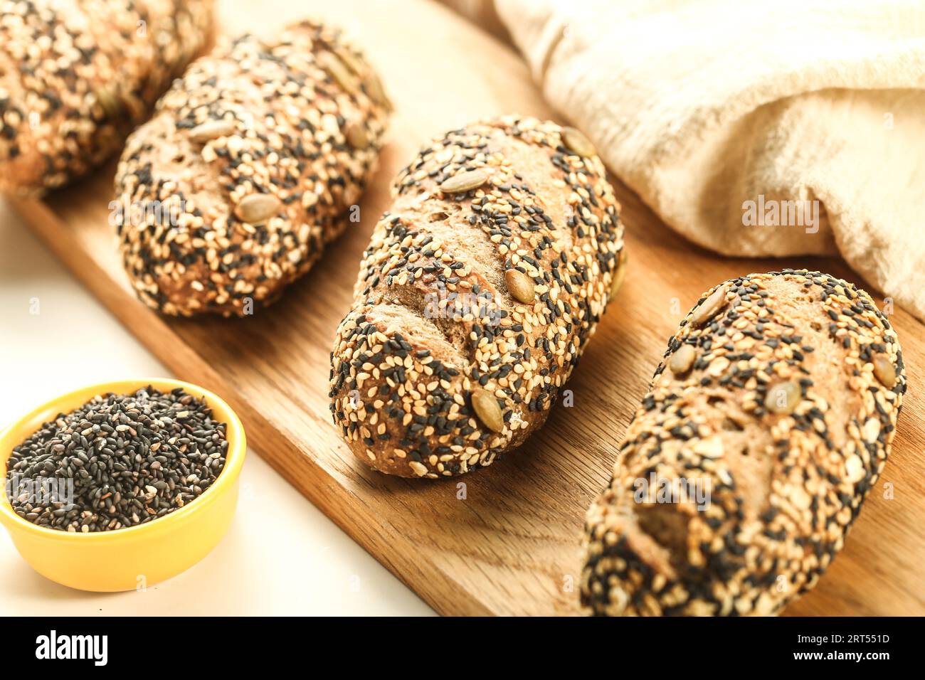 Vintage bread photo, original raw wheat bread, hi res photo Stock Photo ...