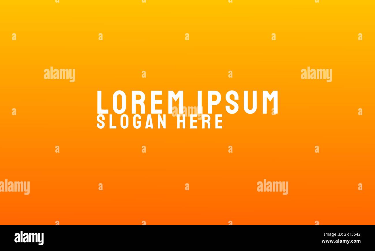 bright orange and yellow gradient background template textured ...