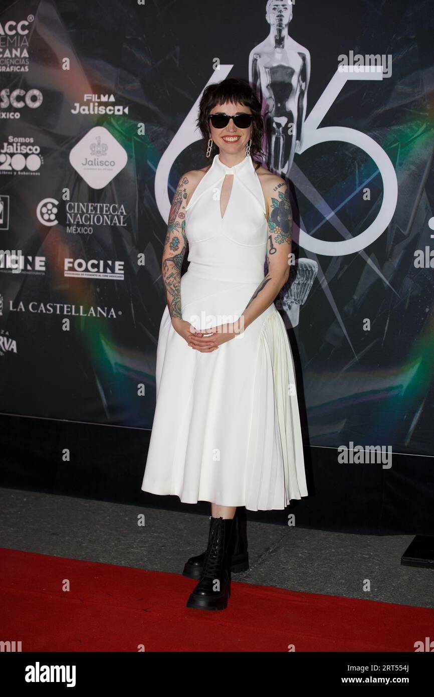 Guadalajara, Mexico. 9th Sep, 2023. Michelle Garza Cervera attends the ...