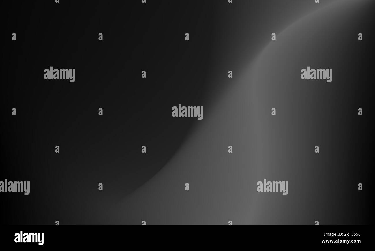 Fluid colour gradient background Black and White Stock Photos & Images ...