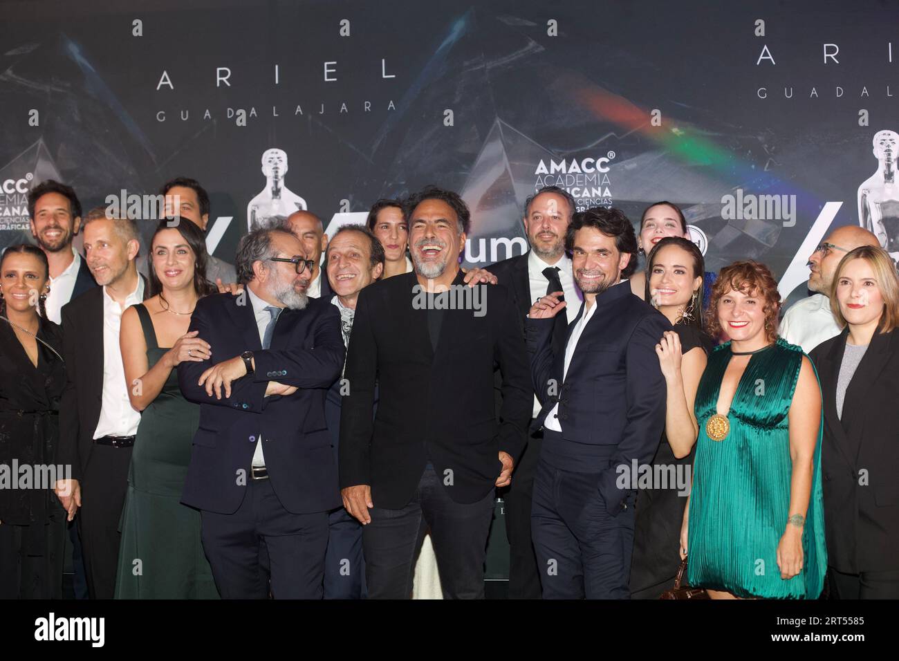 Guadalajara, Mexico. 9th Sep, 2023. Alejandro Gonzalez IÃ±arritu ...
