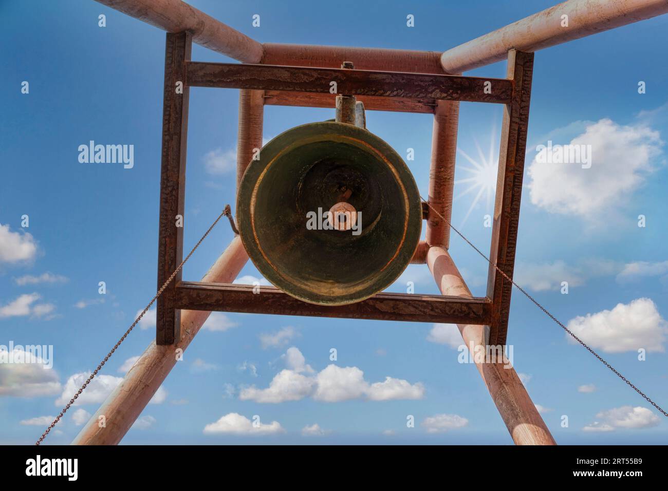 Catholic christian call sound alarm hi-res stock photography and images ...