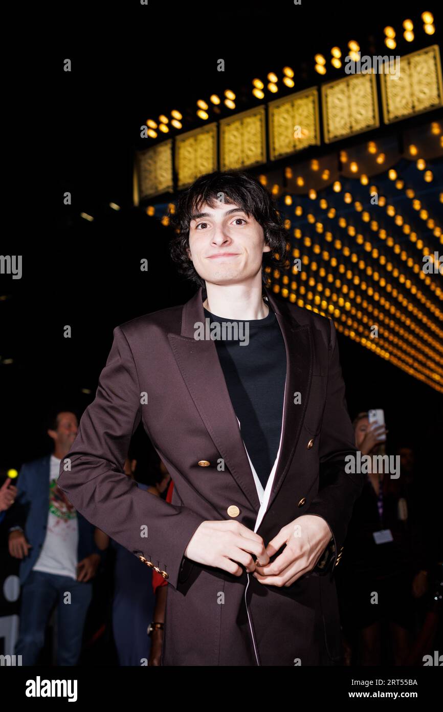 Toronto, Canada. 10th Sep, 2023. Director Finn Wolfhard arrives head of ...