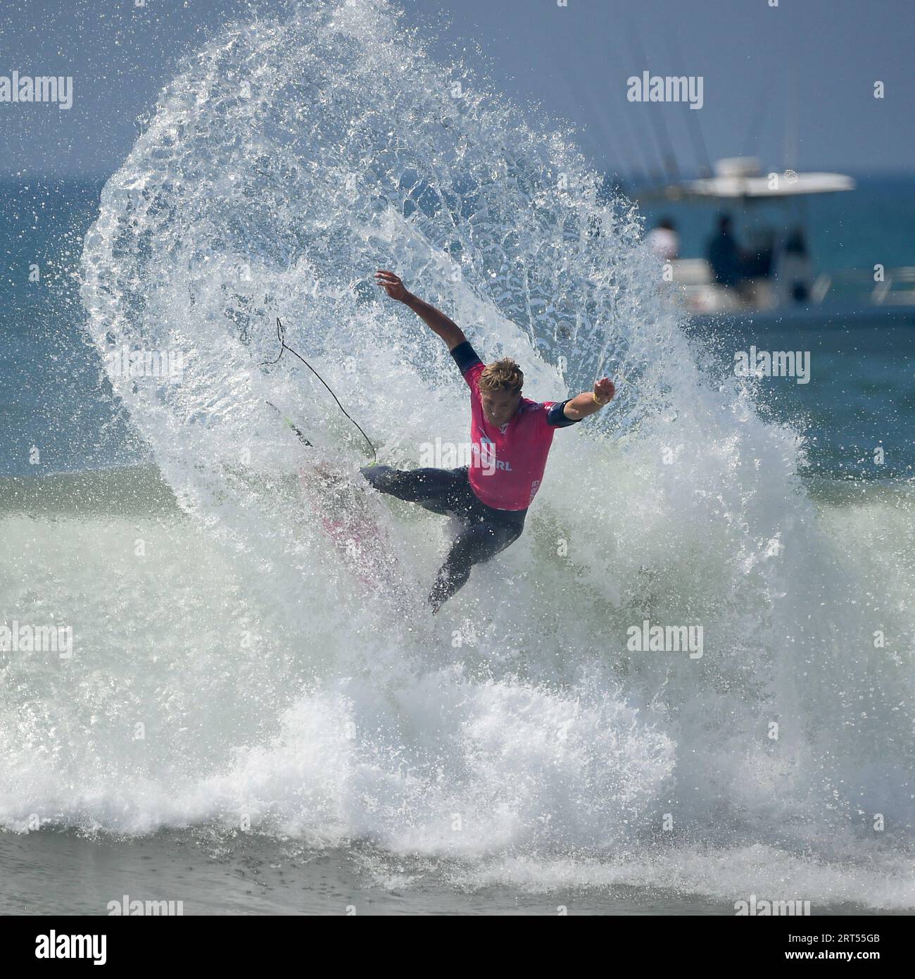 San Clemente, California, USA. 9th Sep, 2023. ETHAN EWING in action ...