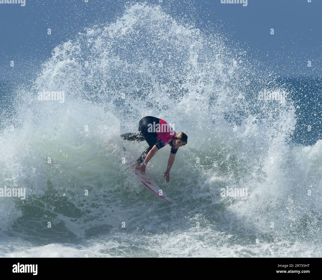 San Clemente, California, USA. 9th Sep, 2023. CAROLINE MARKS in action ...