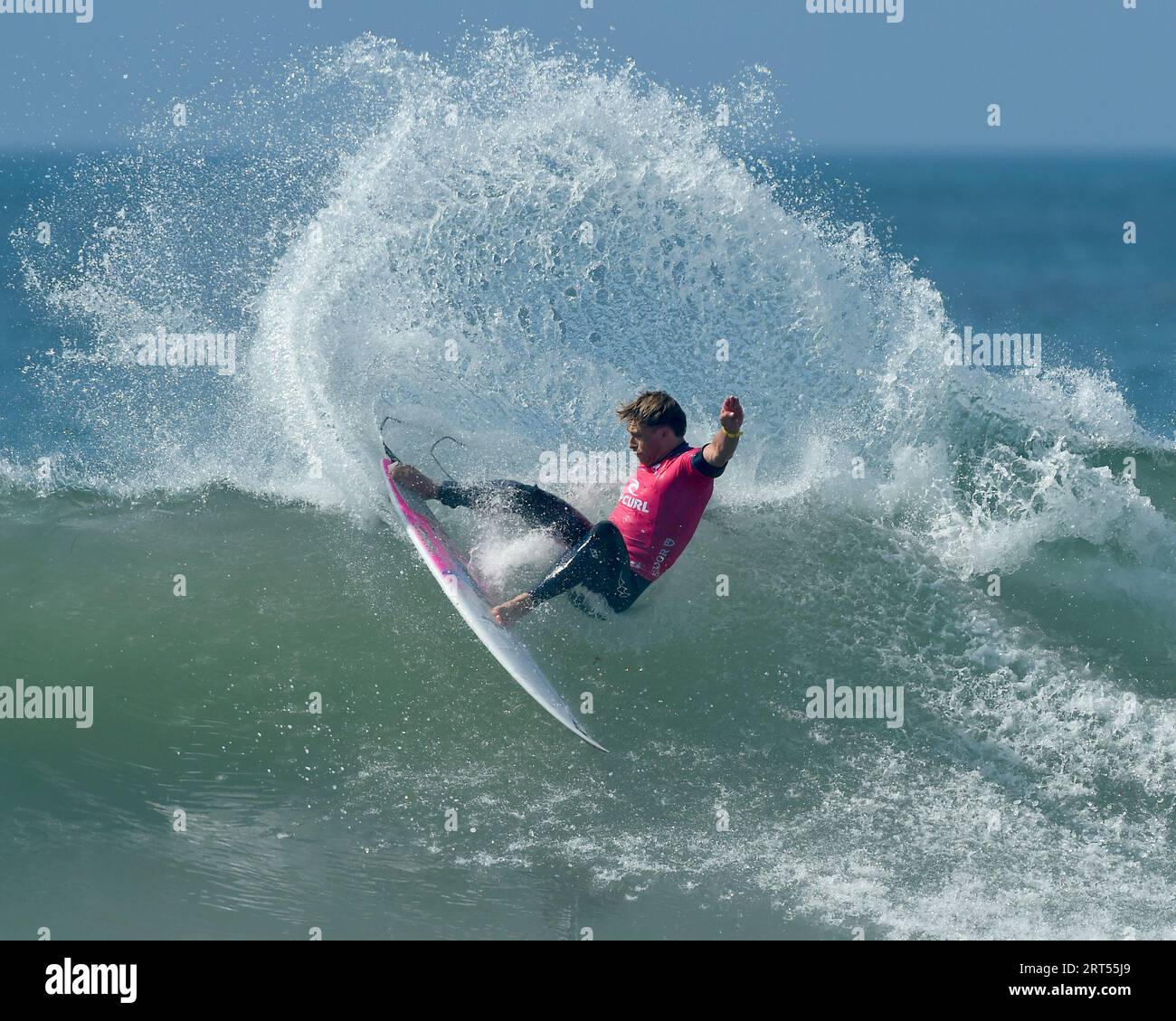 San Clemente, California, USA. 9th Sep, 2023. ETHAN EWING in action ...