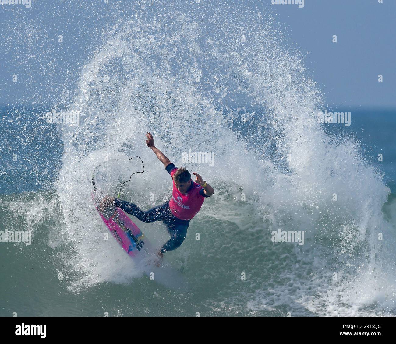 San Clemente, California, USA. 9th Sep, 2023. ETHAN EWING in action ...