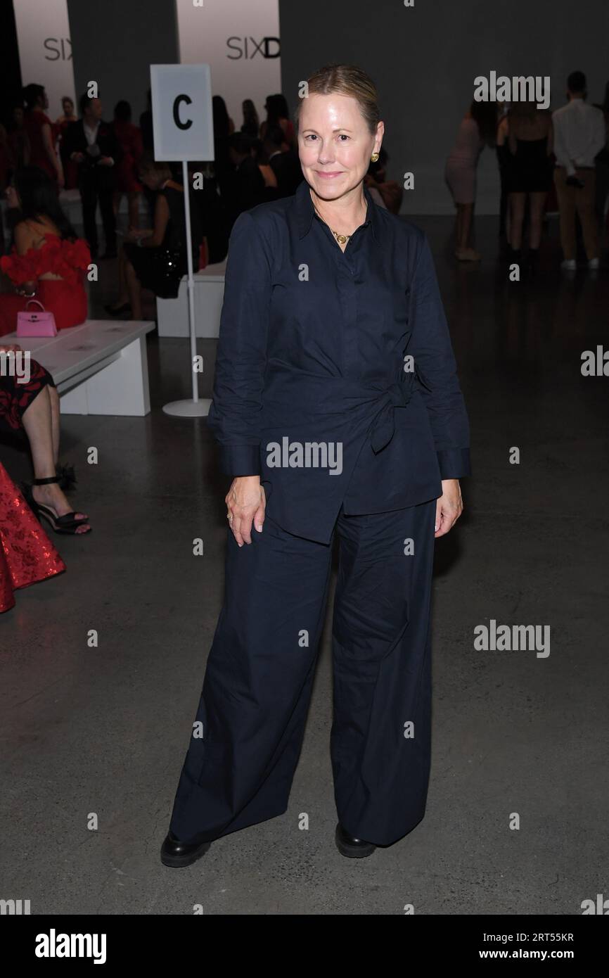New York, USA. 10th Sep, 2023. Lynette Marcus attending the SIXDO SS24 ...