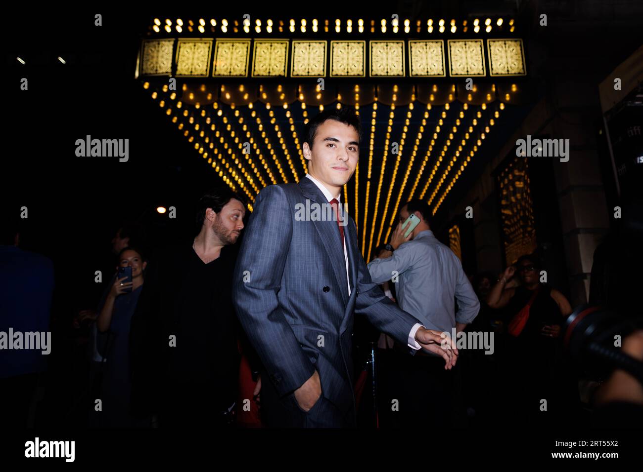 Toronto, Canada. 10th Sep, 2023. Director Billy Bryk arrives head of ...