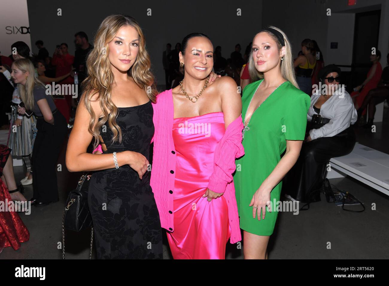 New York, USA. 10th Sep, 2023. Allison Holker, Lisa Cameron and Rachel ...