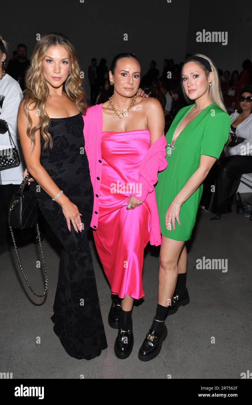 New York, USA. 10th Sep, 2023. Allison Holker, Lisa Cameron and Rachel ...