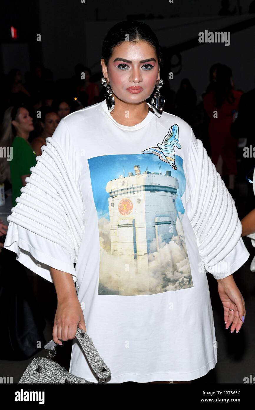 New York, USA. 10th Sep, 2023. Rini Jain attending the SIXDO SS24 ...