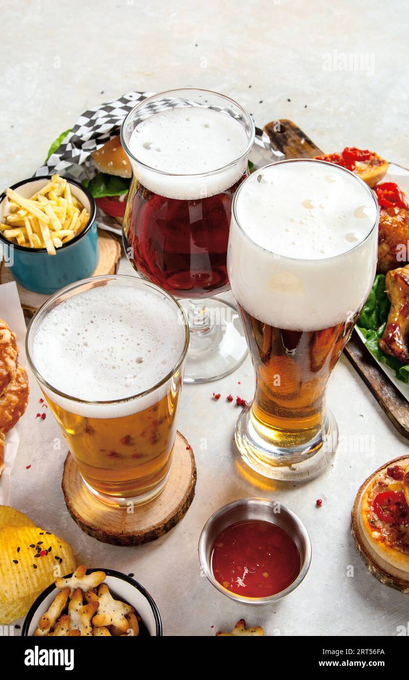 Fast food dish hi-res stock photography and images - Alamy