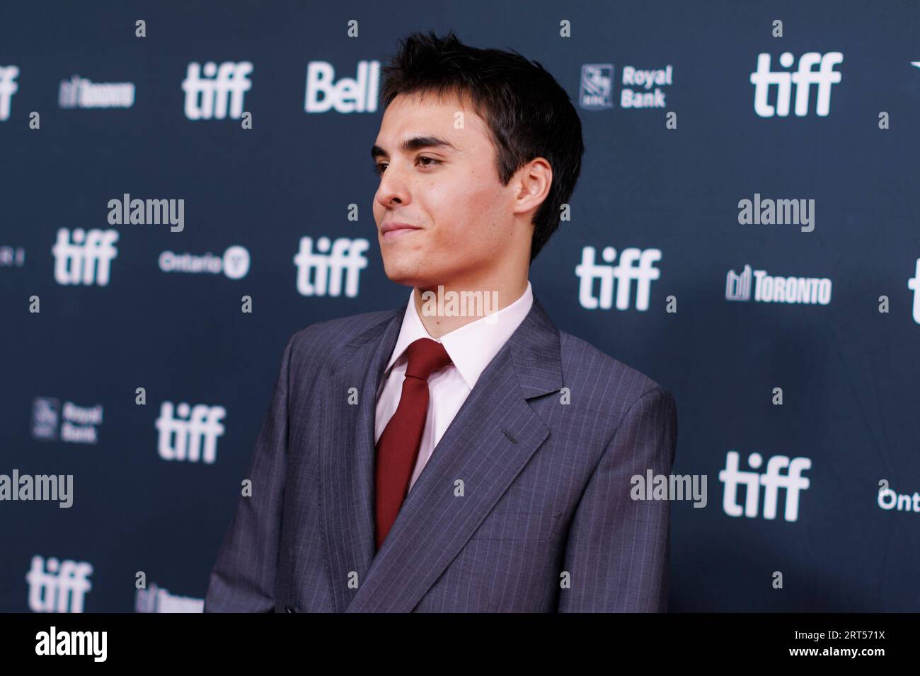 Director Billy Bryk poses for photos on the red carpet ahead of the ...