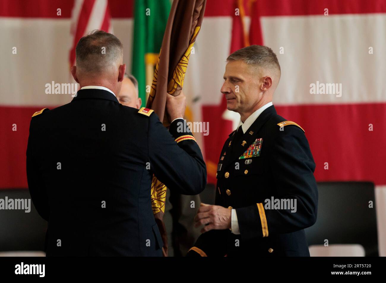 Camp Murray, Washington, USA. 9th Sep, 2023. U.S. Army Chief Warrant ...