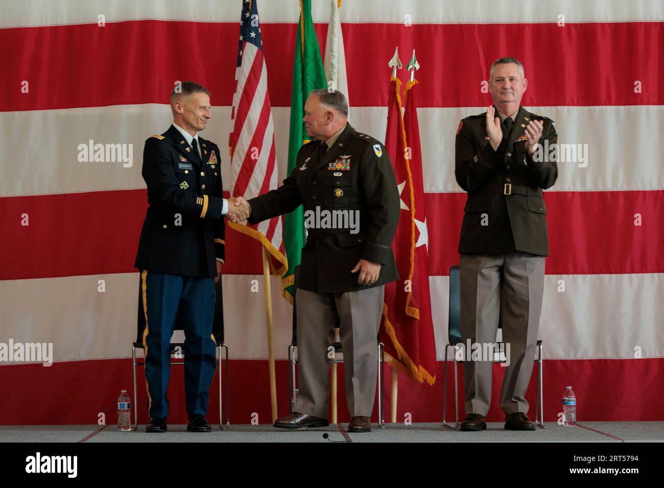 Camp Murray, Washington, USA. 9th Sep, 2023. U.S. Army Chief Warrant ...