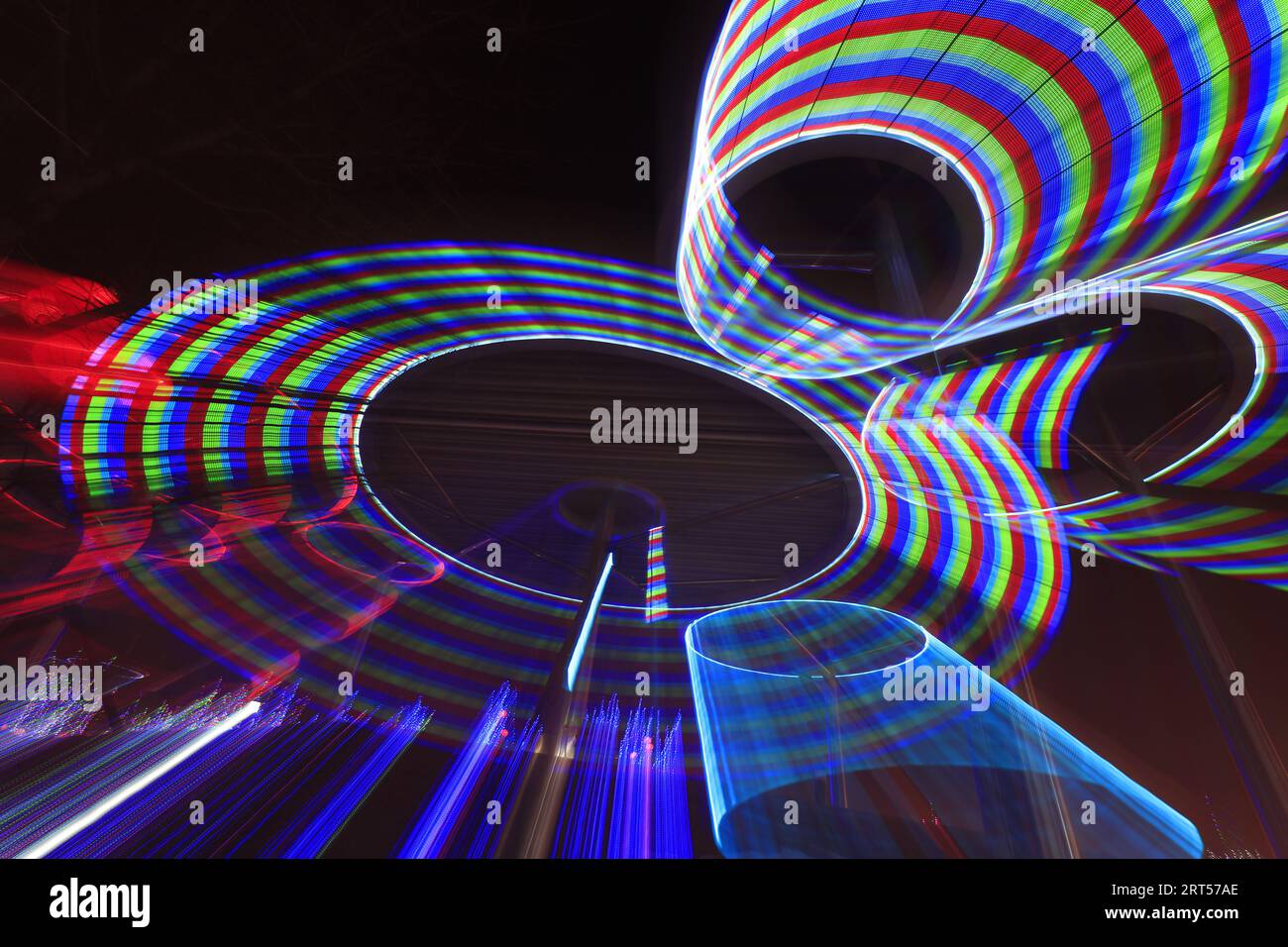 Flashing lighting effect hi-res stock photography and images - Alamy