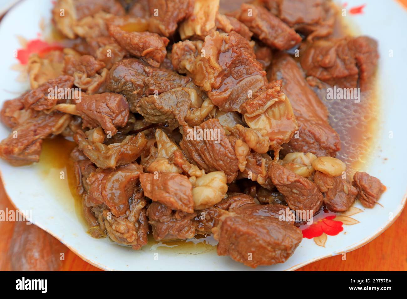 Chinese famous beef stew Stock Photo - Alamy