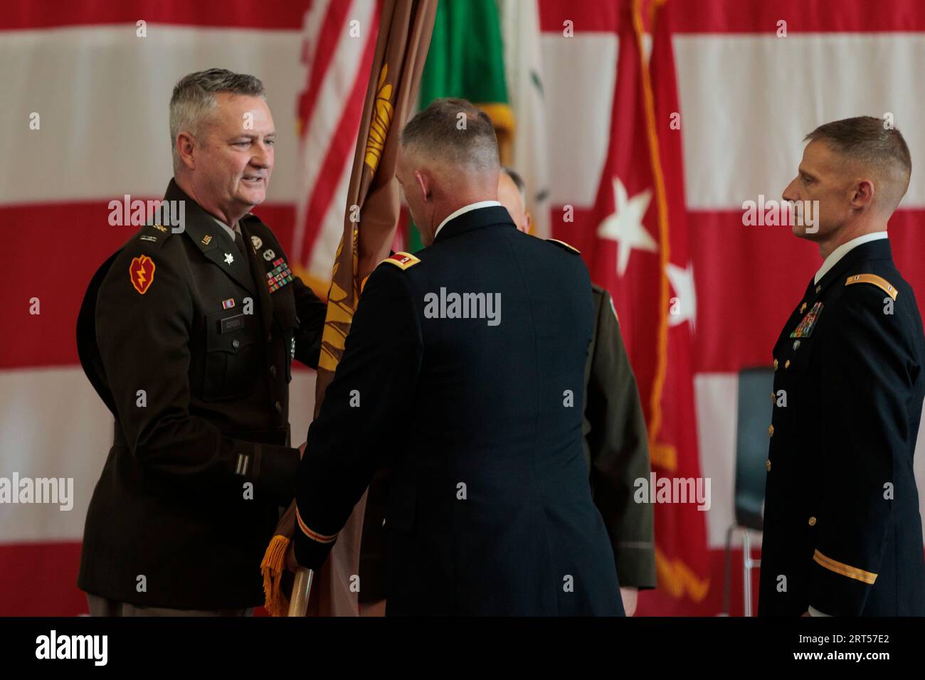 Camp Murray, Washington, USA. 9th Sep, 2023. U.S. Army Chief Warrant ...
