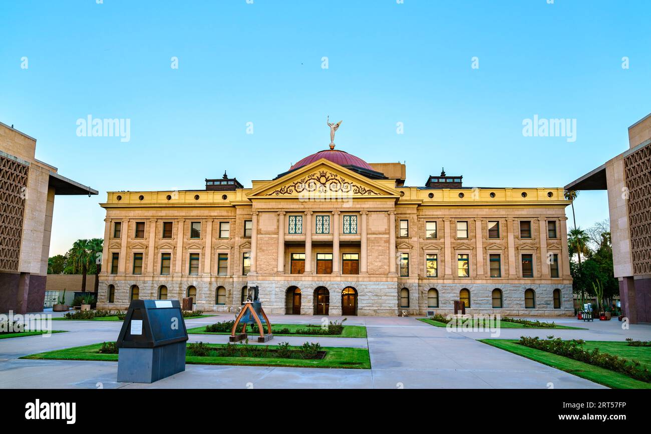 Arizona State Capitol Museum in Phoenix, United States Stock Photo - Alamy