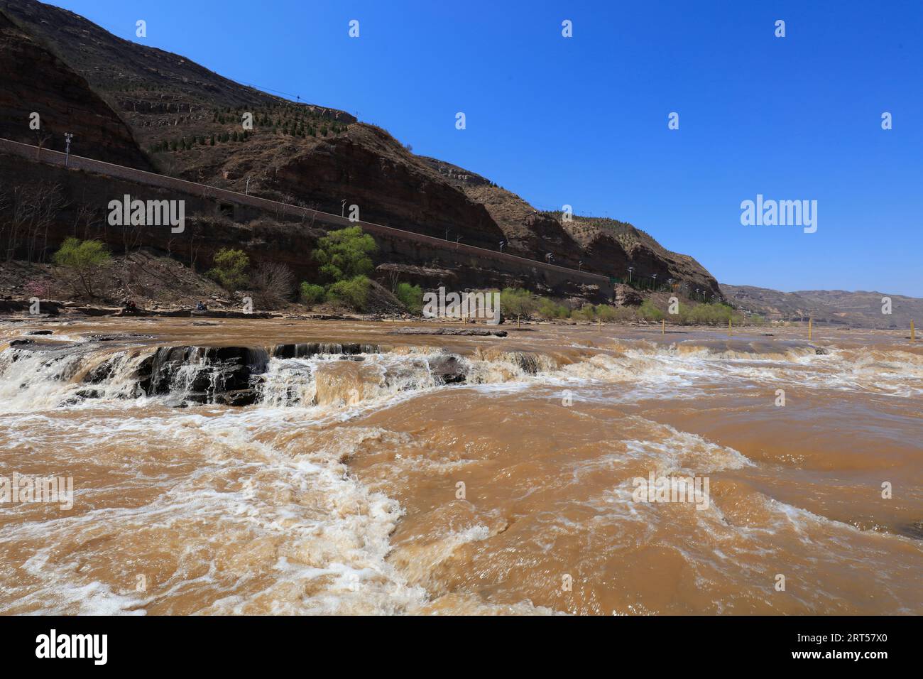 The hukou waterfall hi-res stock photography and images - Alamy