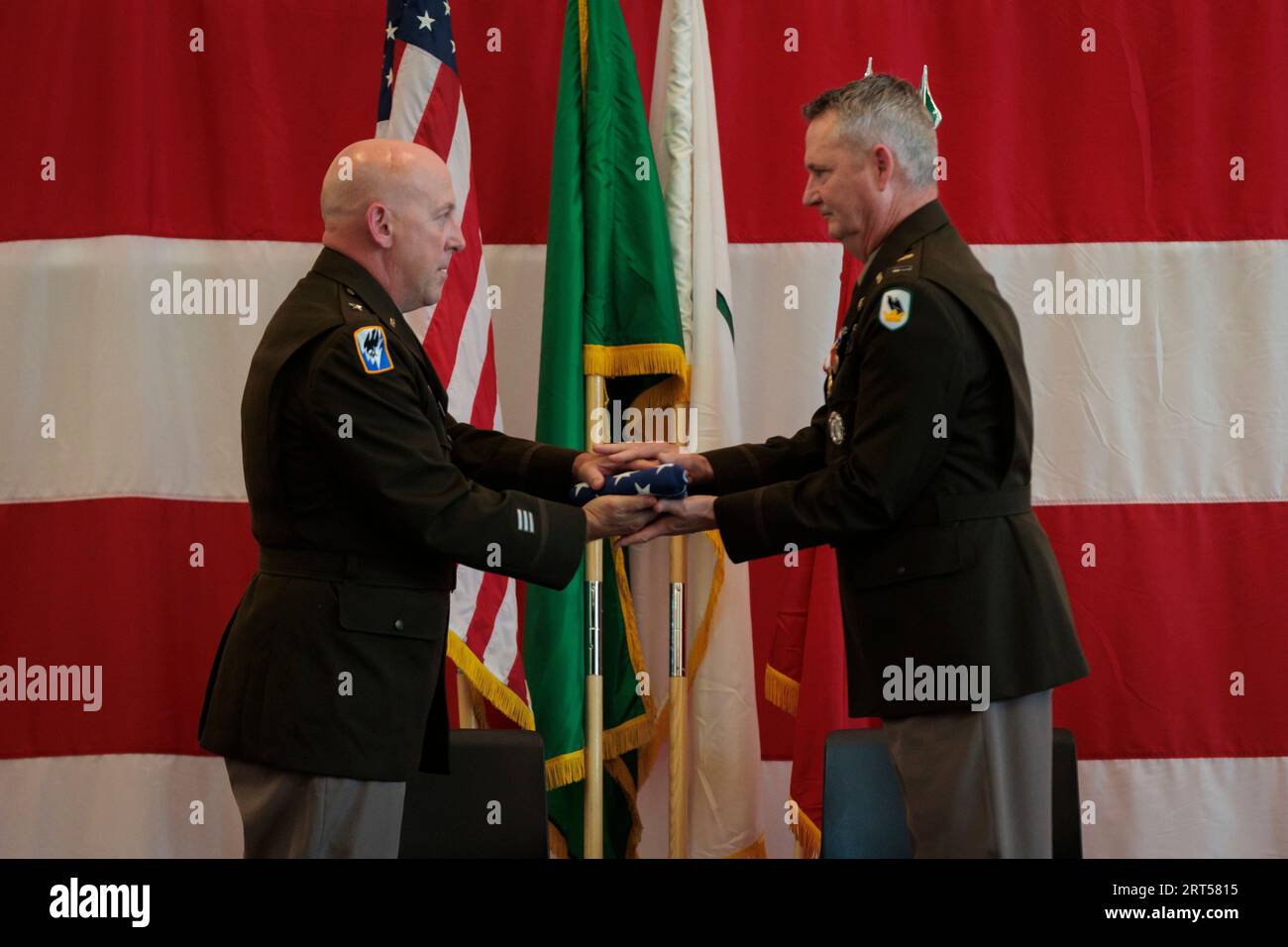 Camp Murray, Washington, USA. 9th Sep, 2023. U.S. Army Chief Warrant ...