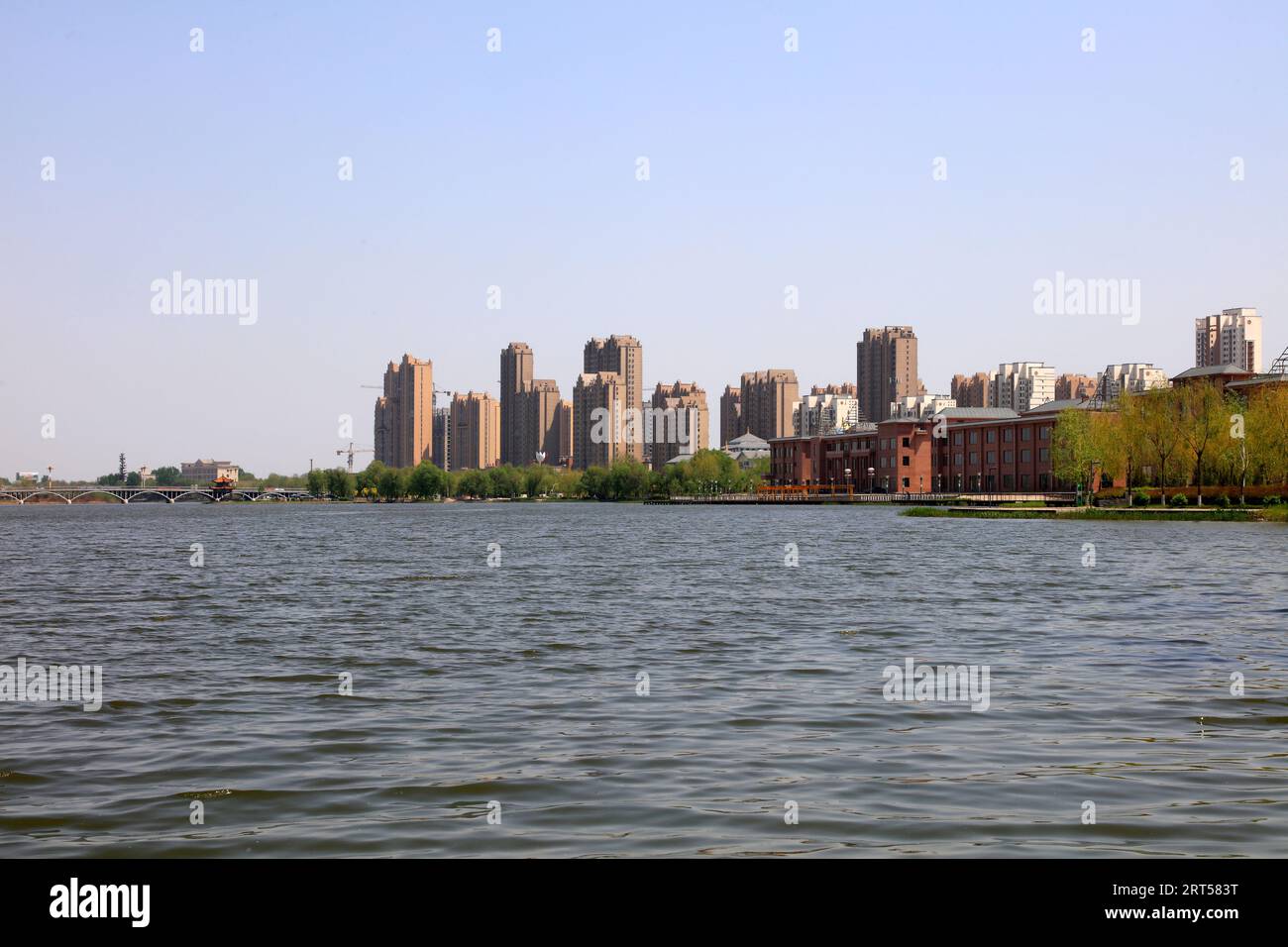 Tangshan skyline hi-res stock photography and images - Alamy