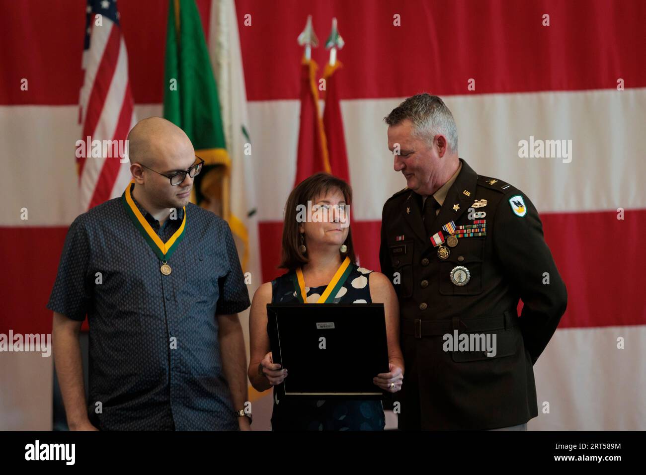 Camp Murray, Washington, USA. 9th Sep, 2023. U.S. Army Chief Warrant ...