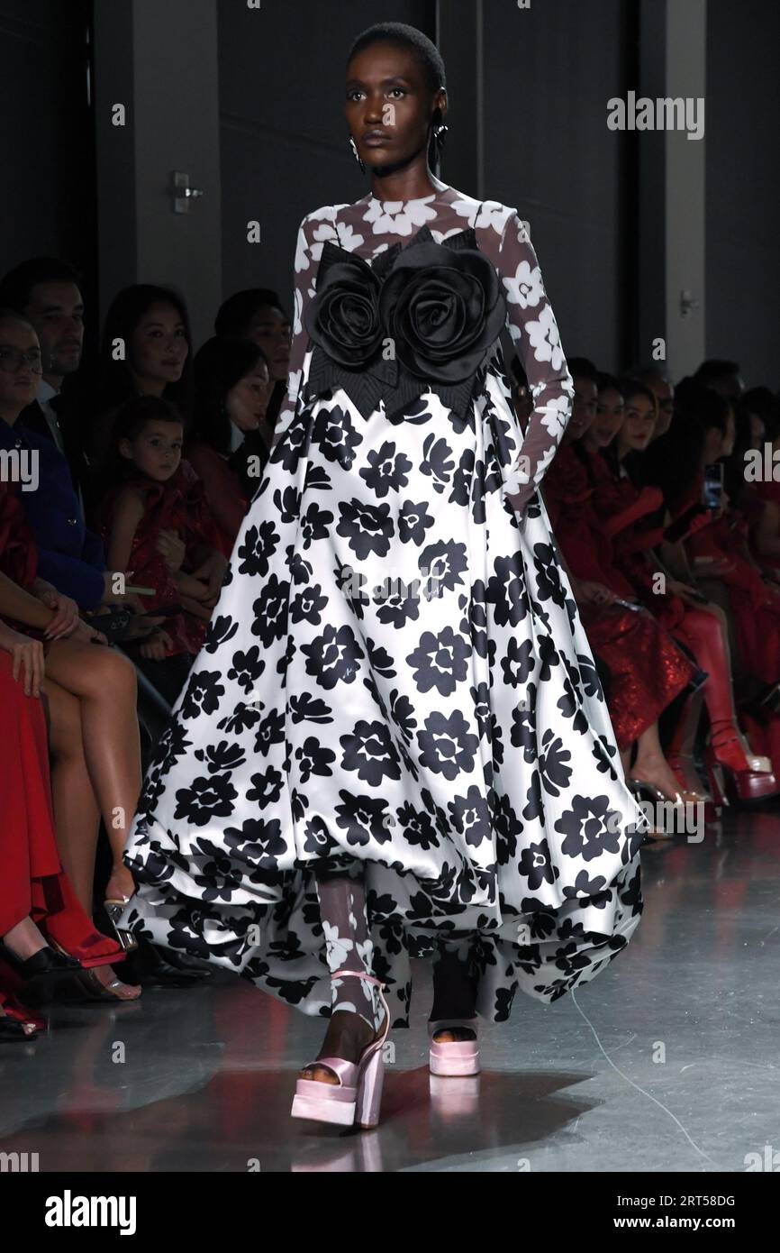 New York, USA. 10th Sep, 2023. Models walk the runway at the SIXDO SS24 ...