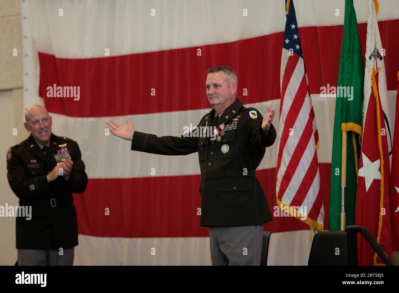 Camp Murray, Washington, USA. 9th Sep, 2023. U.S. Army Chief Warrant ...