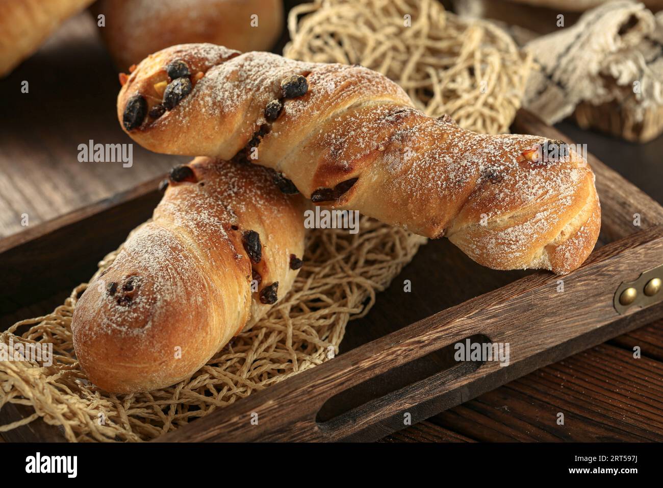 Vintage bread photo, original raw wheat bread, hi res photo Stock Photo ...