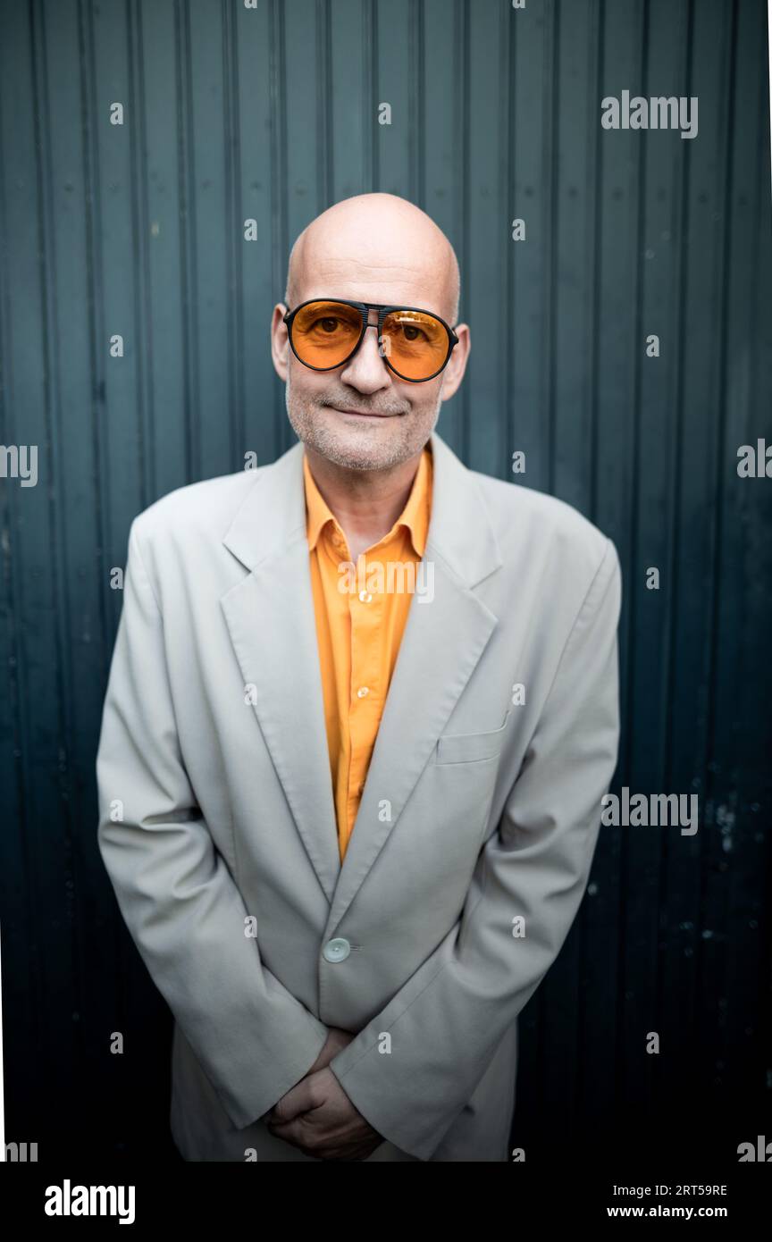 Bochum, Germany. 05th Sep, 2023. The musician Mambo Kurt stands for ...