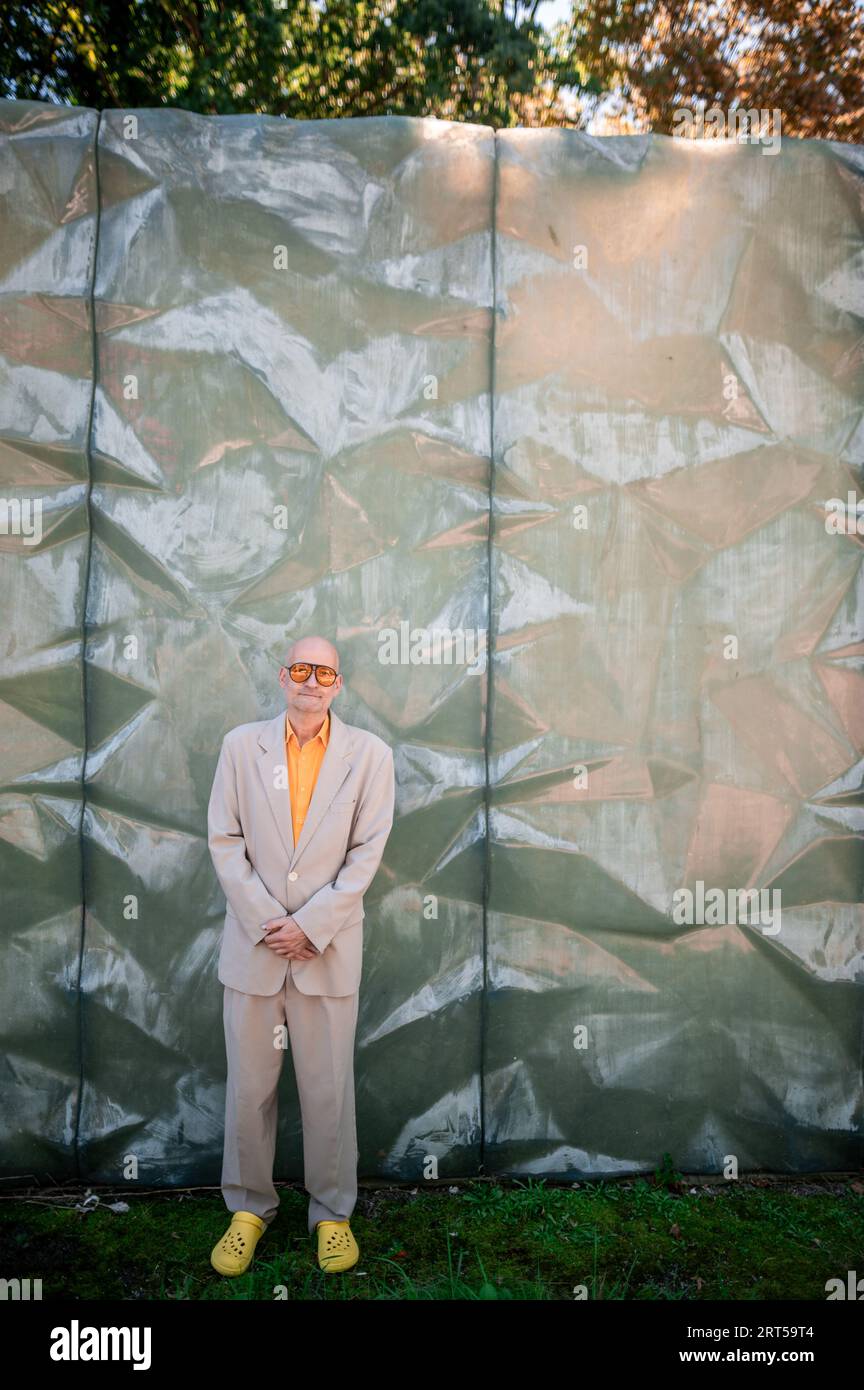 Bochum, Germany. 05th Sep, 2023. The musician Mambo Kurt stands for ...