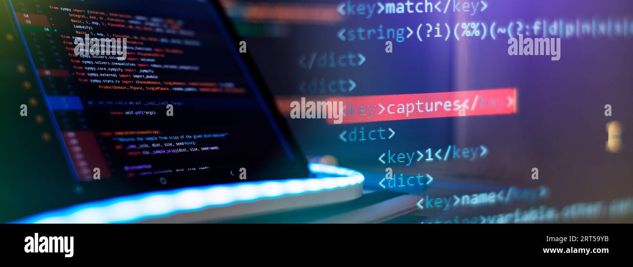 Website programming code. IT business Stock Photo - Alamy Website programming code. IT business Stock Photo - Alamy