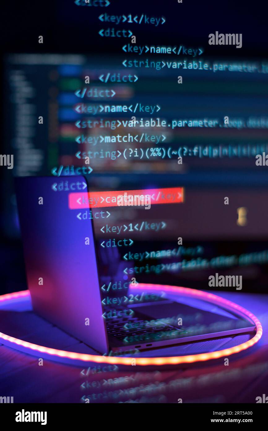 Highlighted text on screen hi-res stock photography and images - Alamy