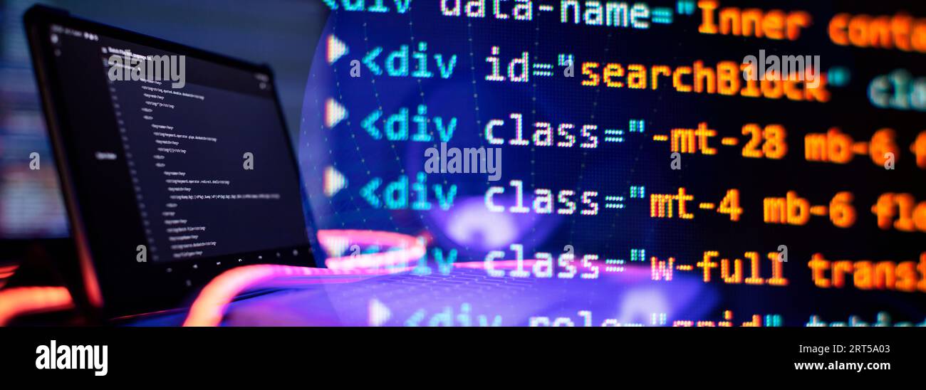 Coding background business data analytics programming online Stock ...