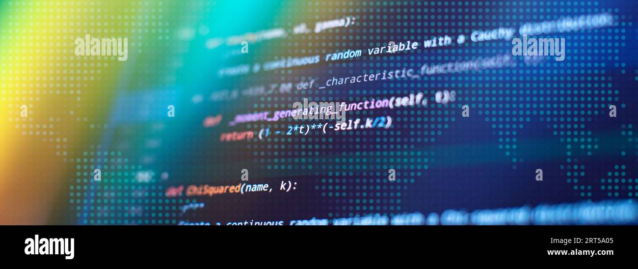 Technology background.Software development Stock Photo - Alamy