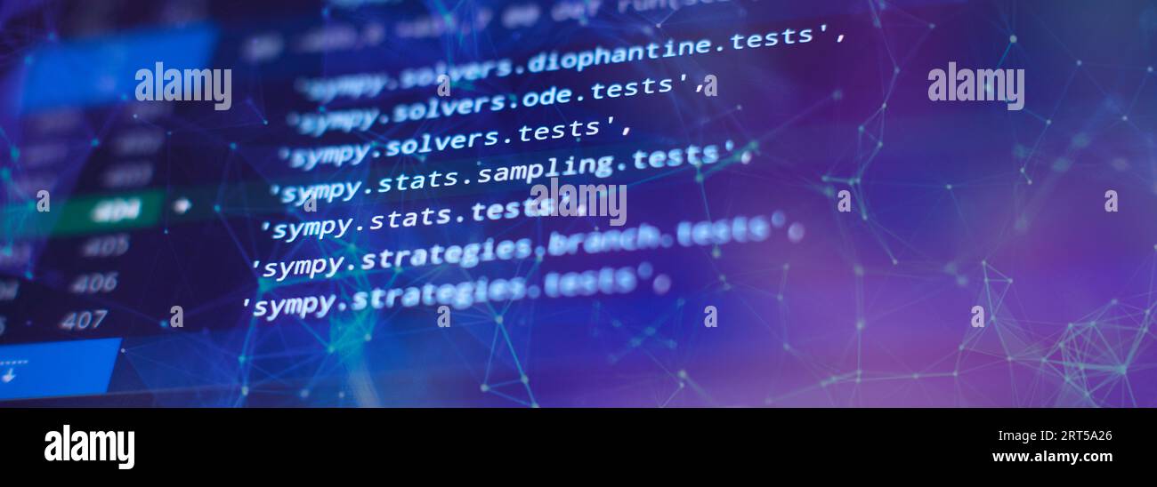 Website programming code. IT business Stock Photo - Alamy